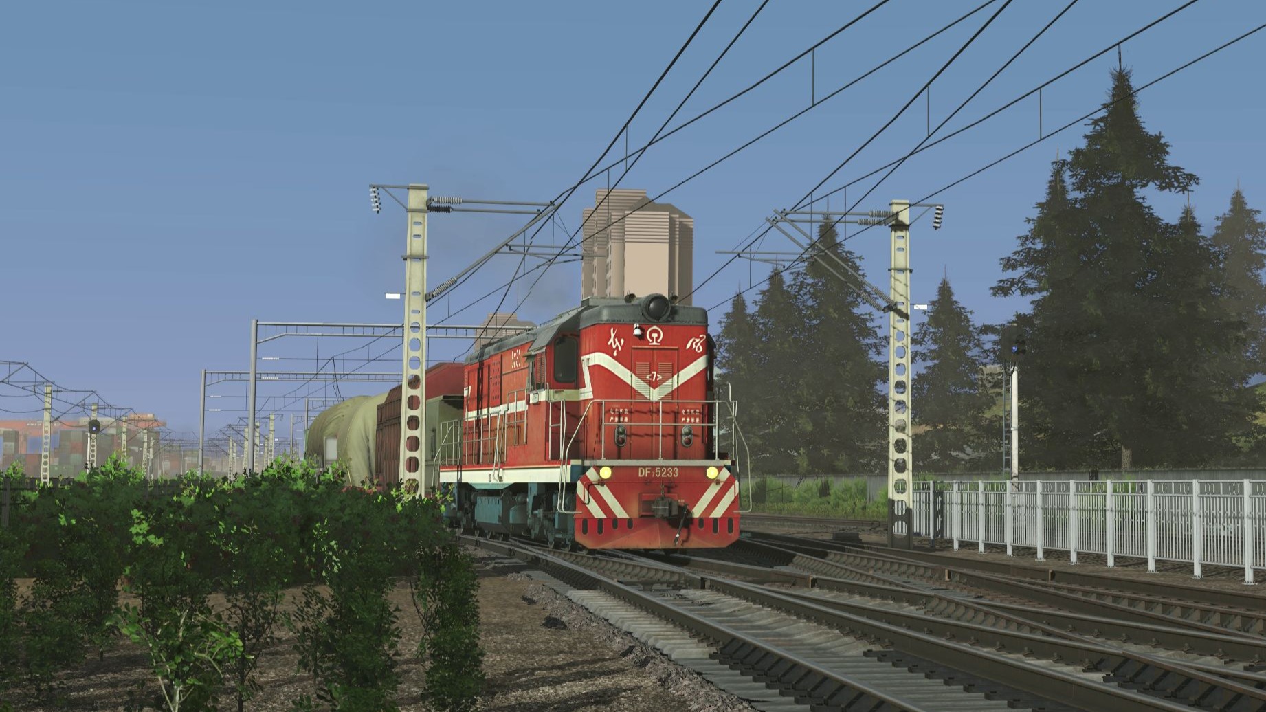 【实况模拟列车2022】尾部加车带出