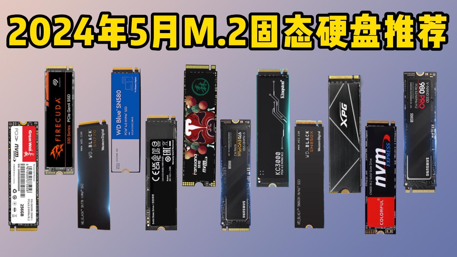 ...好性价比高?长城/三星/西部数据/技嘉/金士顿等12款固态硬盘大选购!