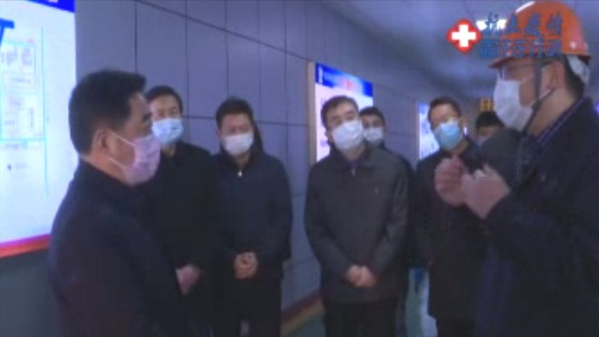 张爱军调研企业复工工作 抓实抓细防控举措 平稳有序复工复产