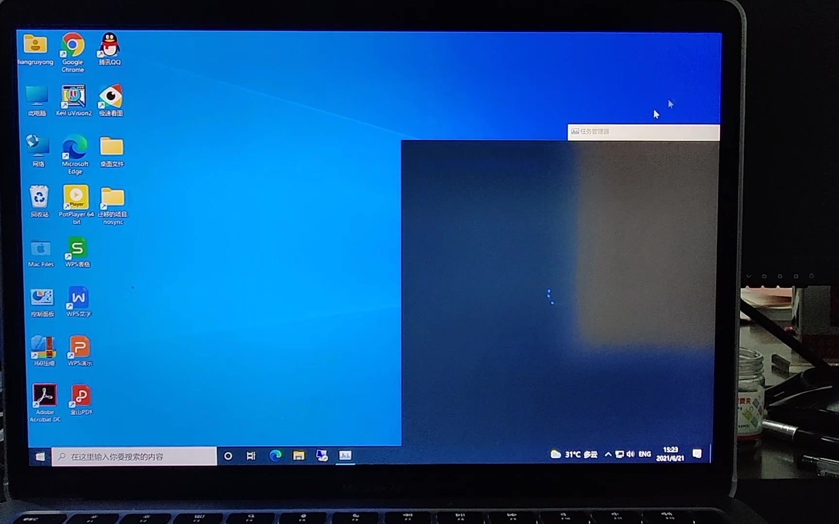 M1 MacBook air 虚拟机pd16.5安装win10 on arm功能测试(4k视频播放...