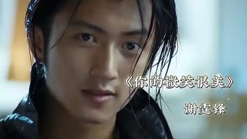 谢霆锋这首《你的微笑很美》,诠释出那种初恋的,幸福的味道!