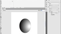 flash制作球体旋转