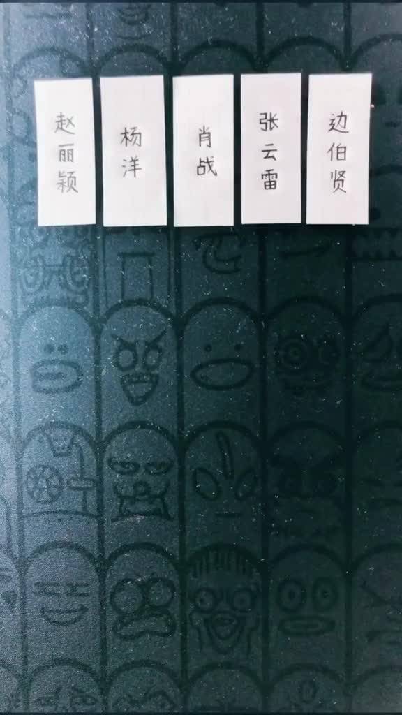 根据上次留言写的,快来翻你们的爱豆~