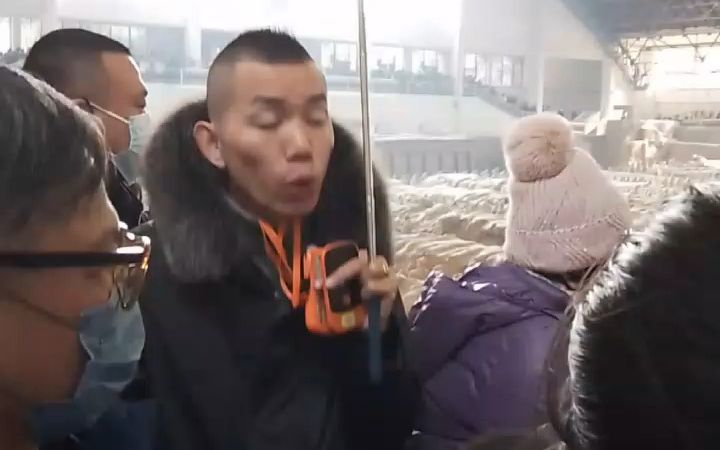 网红导游冰蛋兵马俑一号坑现场讲解