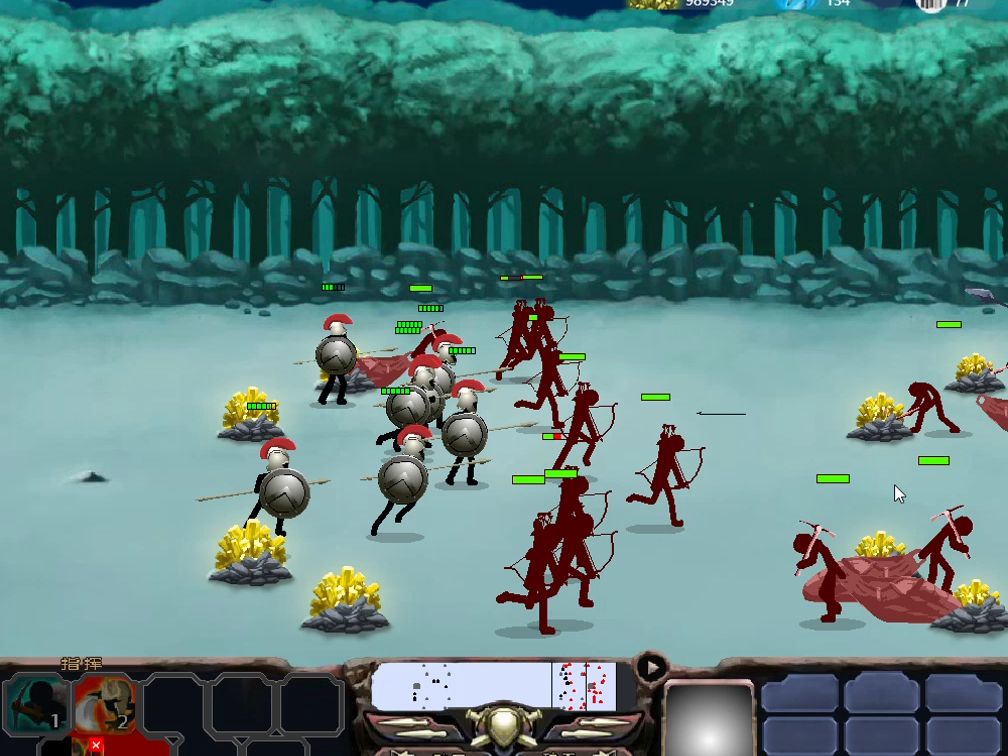 火柴人战争2中文无敌