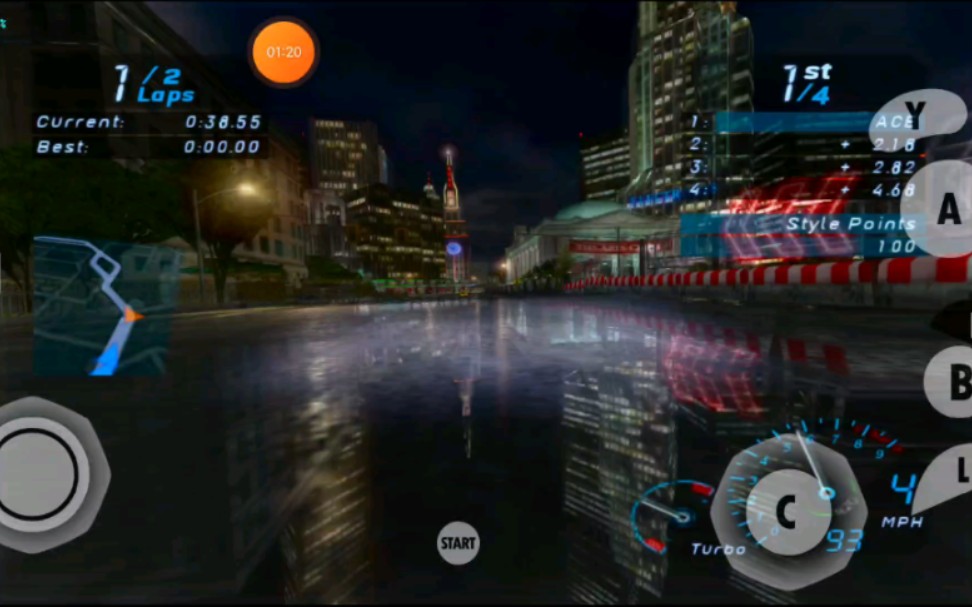 除了NFS11玩极品飞车还得是海豚模拟器极限画质60帧真香!