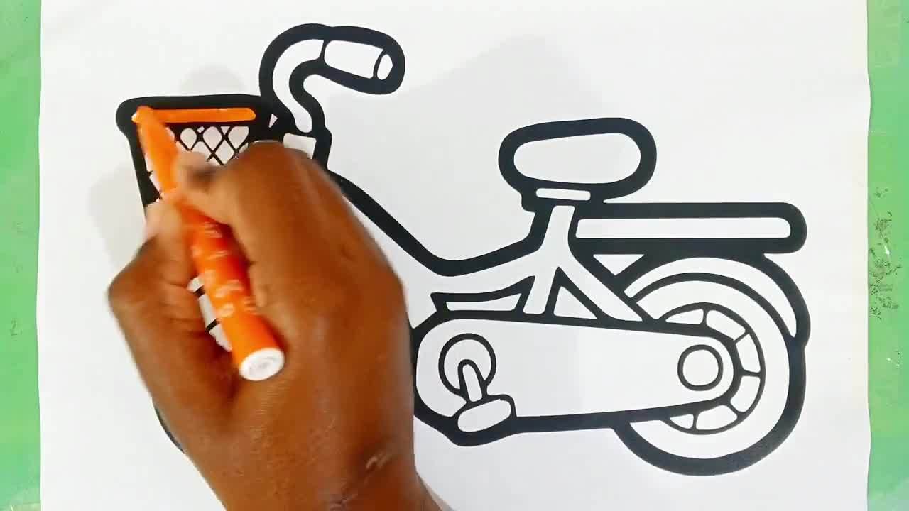 #儿童简笔画 #一起学画画 #简笔画 #简笔画教程 #育儿简笔画 教孩子画...