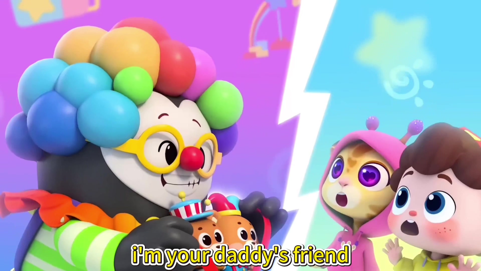 陌生人来了,不可以打开门哦 #早教动画 #0到3岁早教启蒙动画片推荐 #...