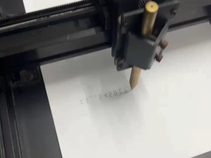 智能写字机器人,写笔记,写本子,填表格都可以书写,系统自带万种字体,...