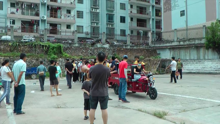 广西博白:开电动三轮车要考驾驶证D证了,来看下练车的情况