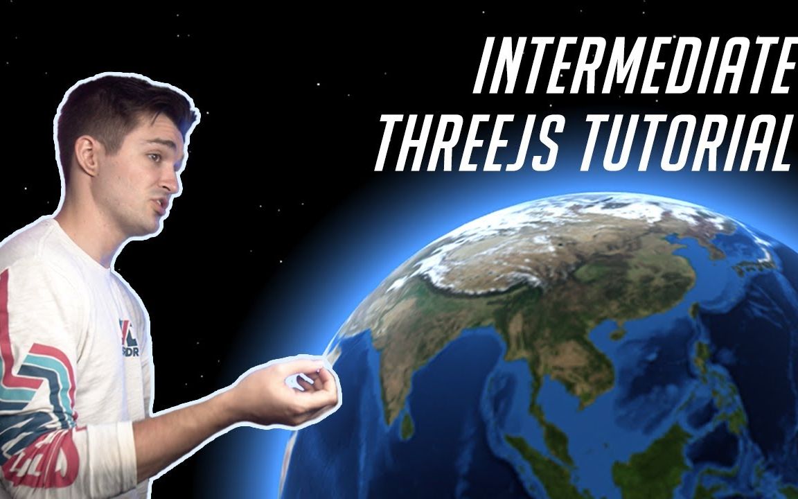 Intermediate Three.js Tutorial - Create a Globe with Custom Shaders