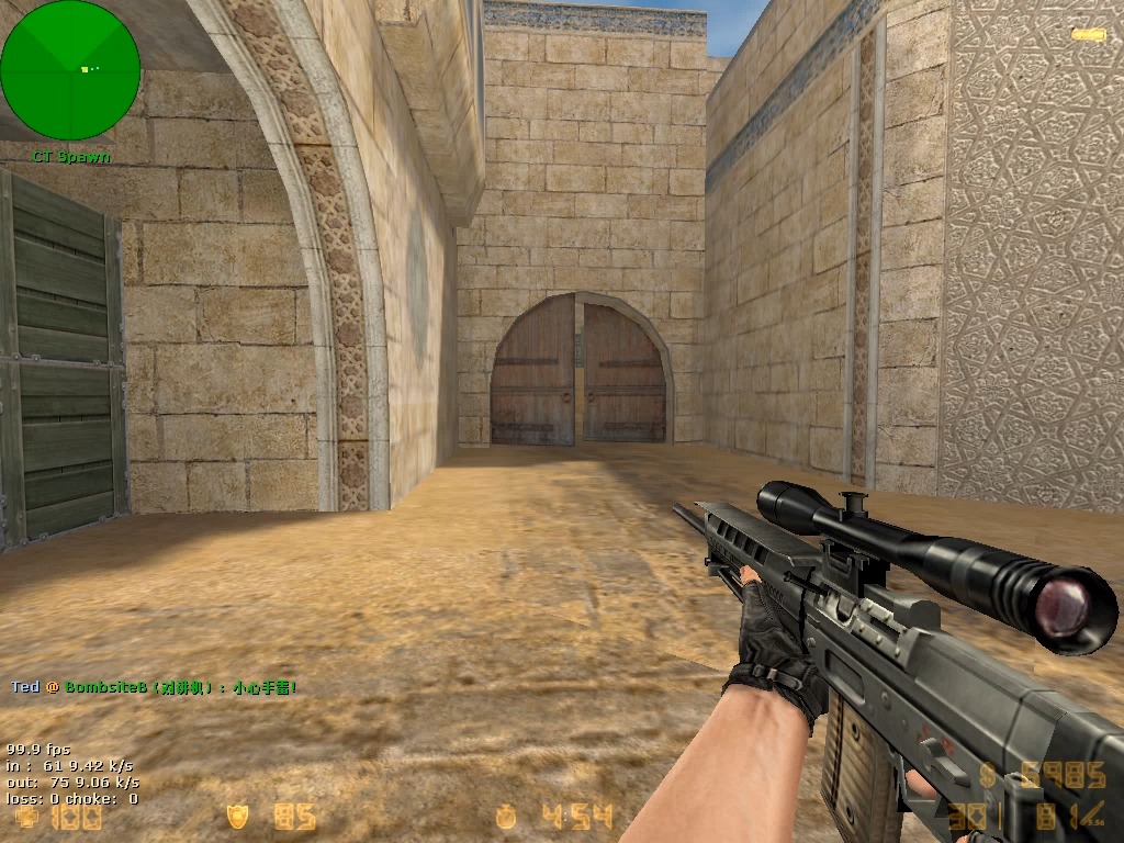 CS零点行动迪酷版日常第十四期_反恐精英_第一视角