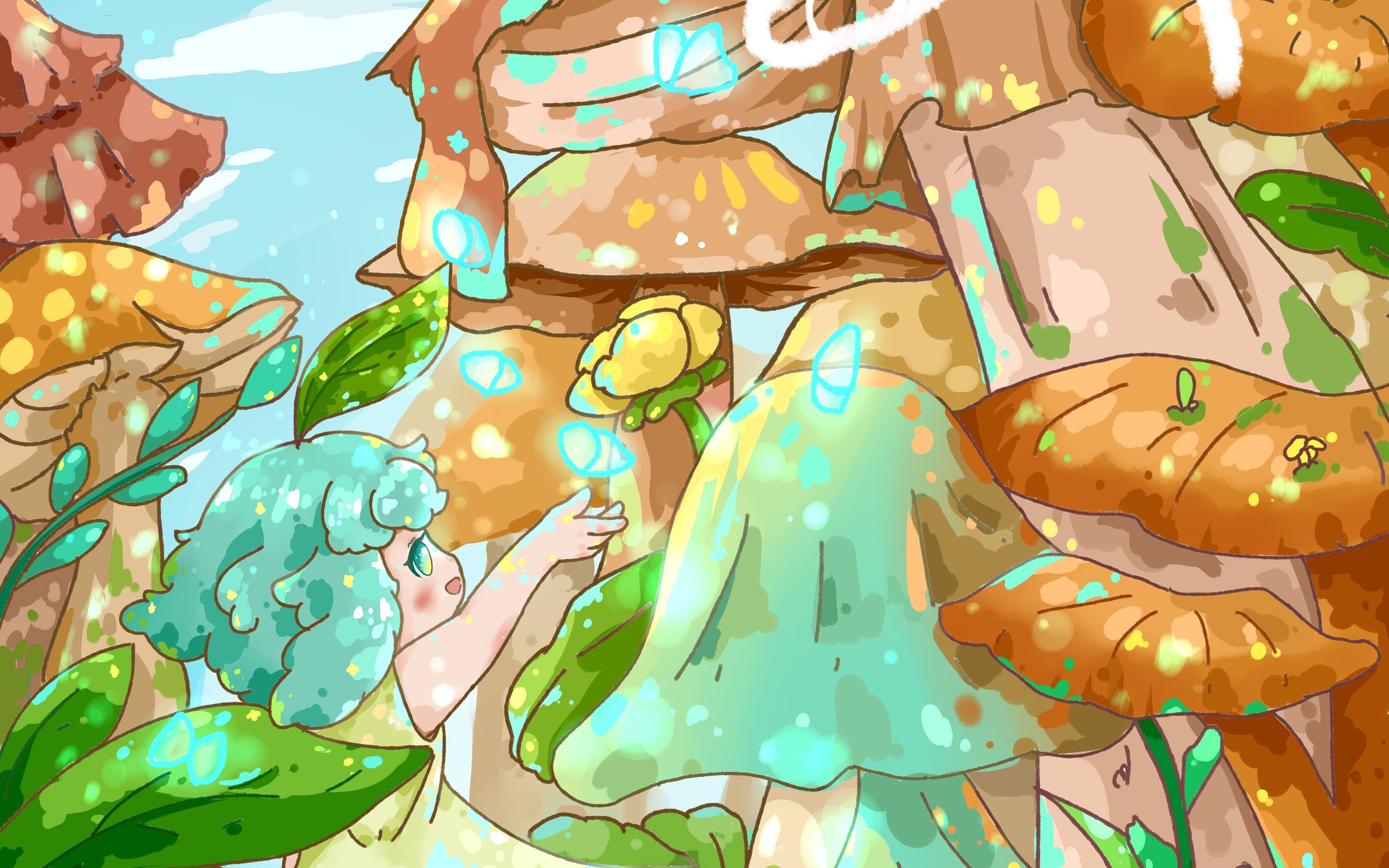 2021届个人毕设动画—《叶》