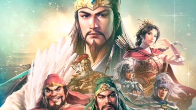 ...喜迎38周年!官方发布《三国志8RE》壁纸_哔哩哔哩bilibili_游戏资讯