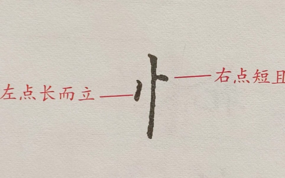 竖心旁的写法