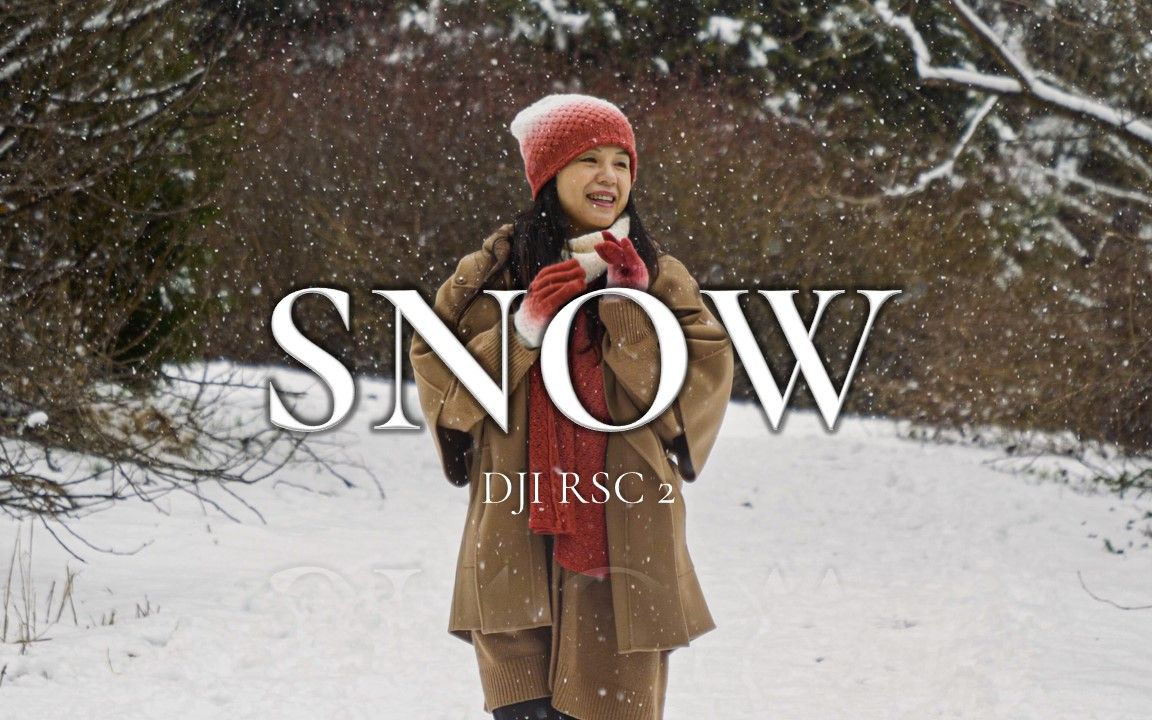 【雪】大疆RSC2 超级增稳模式 | 电影感实测片