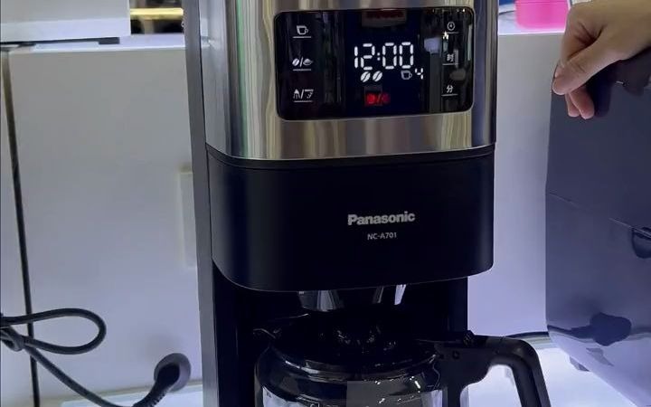 113_怎么没人推荐松下这款咖啡机?简单实用好清洁,没有花里胡哨的...