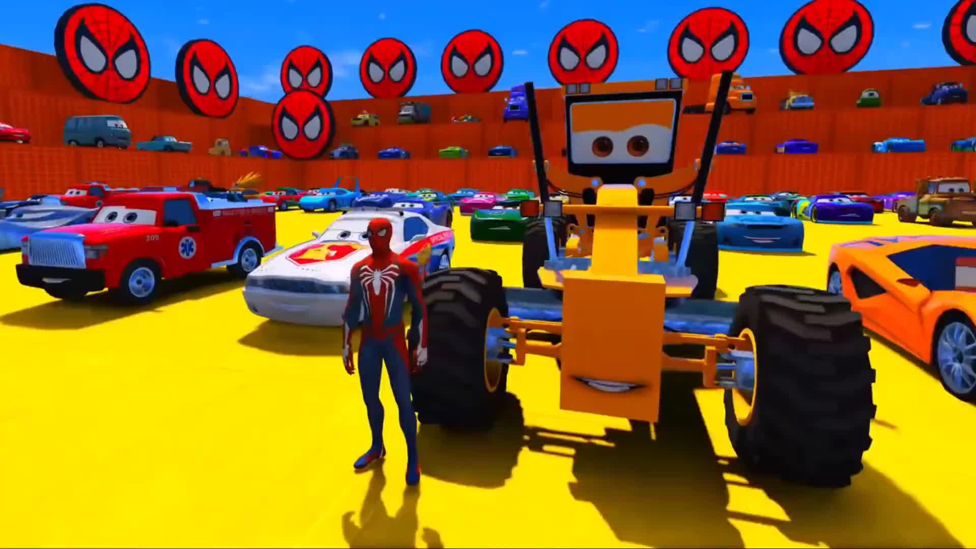 #卡车驾驶游戏 #工程车玩具 #小朋友玩具 #单机游戏 #卡车模拟驾驶游戏