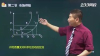 ...年中级经济师师经济基础知识考试视频第一部分经济学基础-第一章(二)