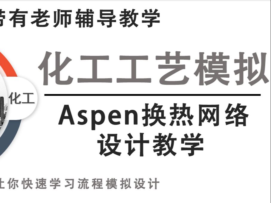 Aspen换热网络模拟设计