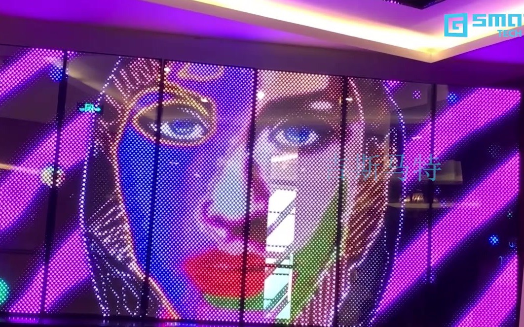 中韩ICT产业论坛-吉斯马特LED智能玻璃