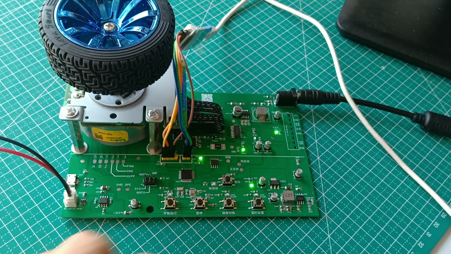 单片机控制电机堵转处理及C语言源代码解析