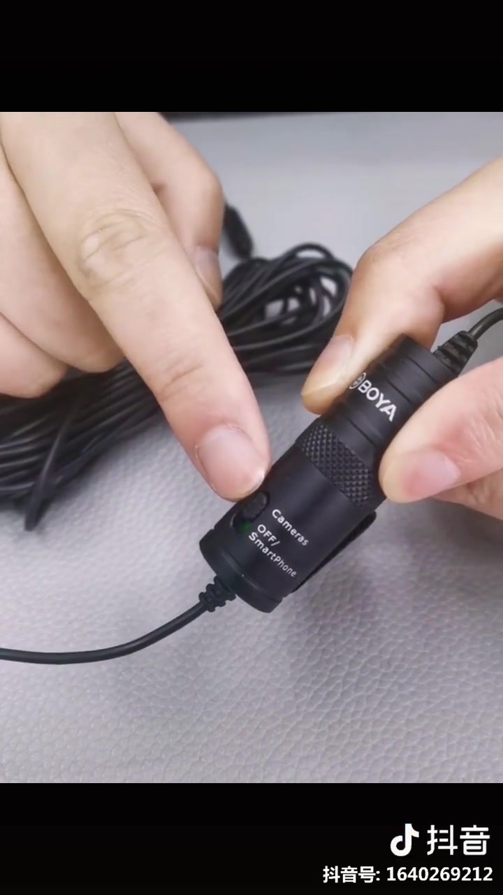 手机拍视频直接收音和外接麦克风收音的对比【手机拍视频为什么要用...