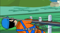 6、电力工程事故事件-(违章警示6:安全距离不足冒险作业)
