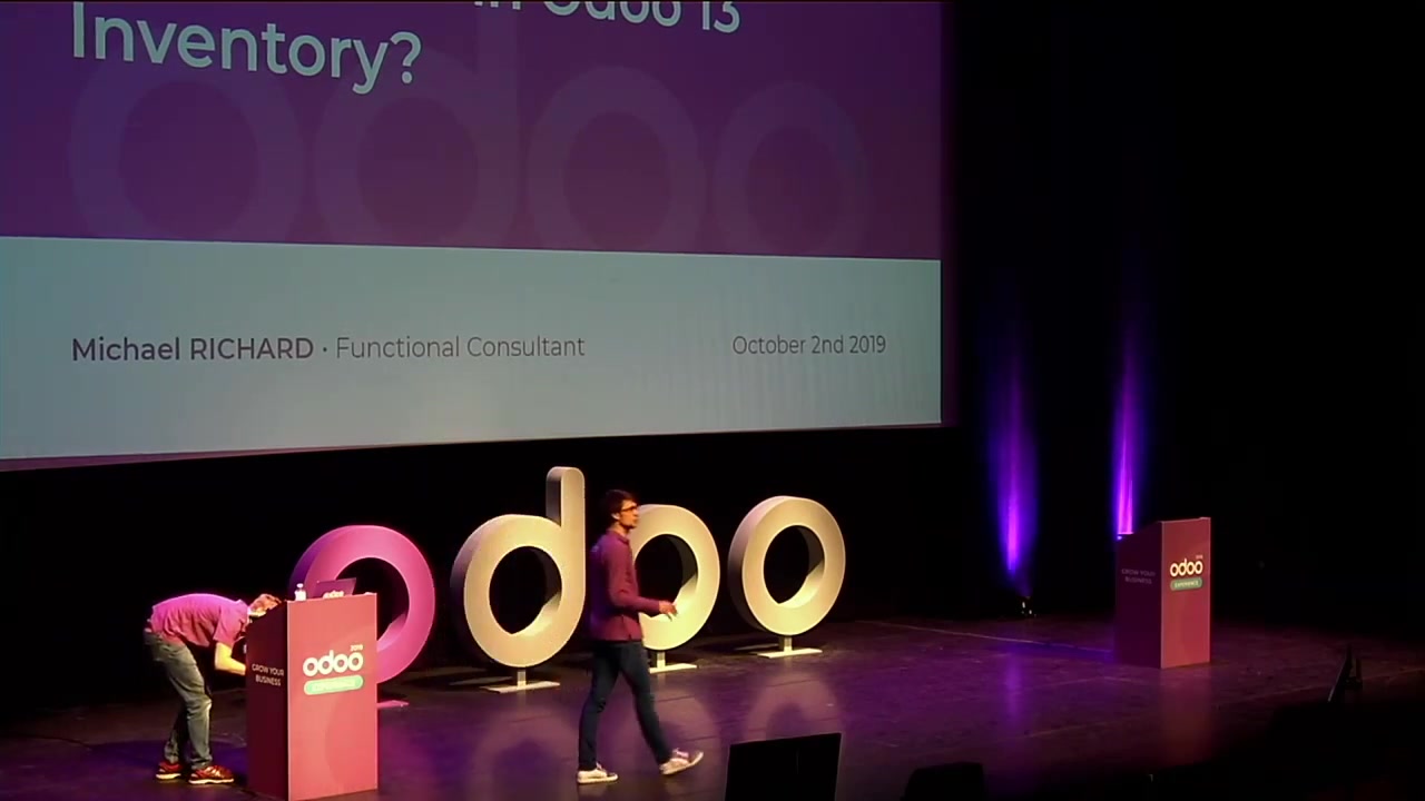 What's New in Odoo 13 InventoryOdoo13仓库模块的新功能
