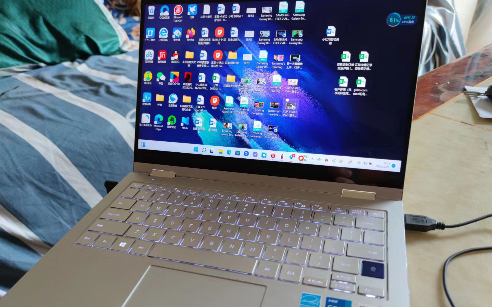三星笔记本电脑北美版Galaxy Book Flex 2 alpha全面测评