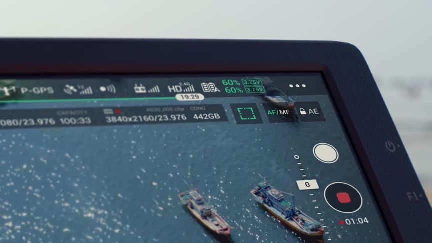 超酷大疆无人机宣传片 国产无人机的超强实力