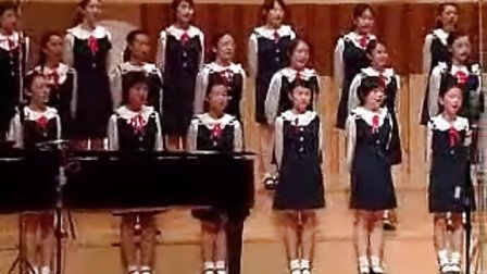 中央交响乐团少年及女子合唱团《自由飞翔》(flying free)