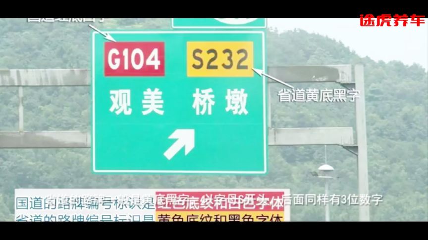 高速公路的上字母和数字,别再傻傻分不清,其实还可以这样记!