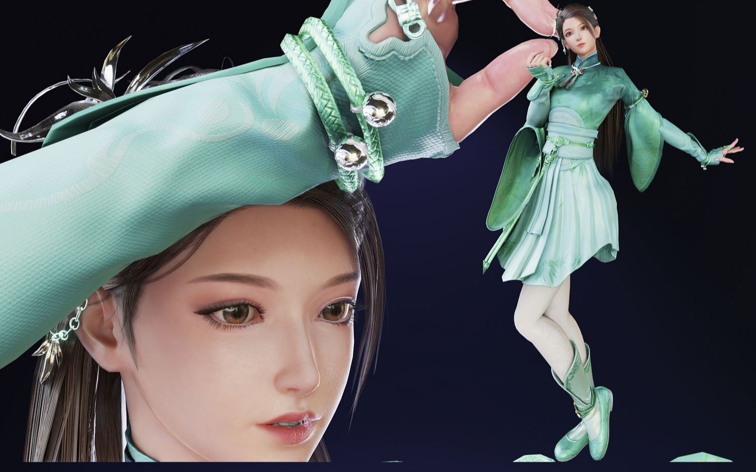 【仙剑奇侠传7】月姐姐你在干什么啊,月姐姐!月姐姐:打怪不如跳舞,...