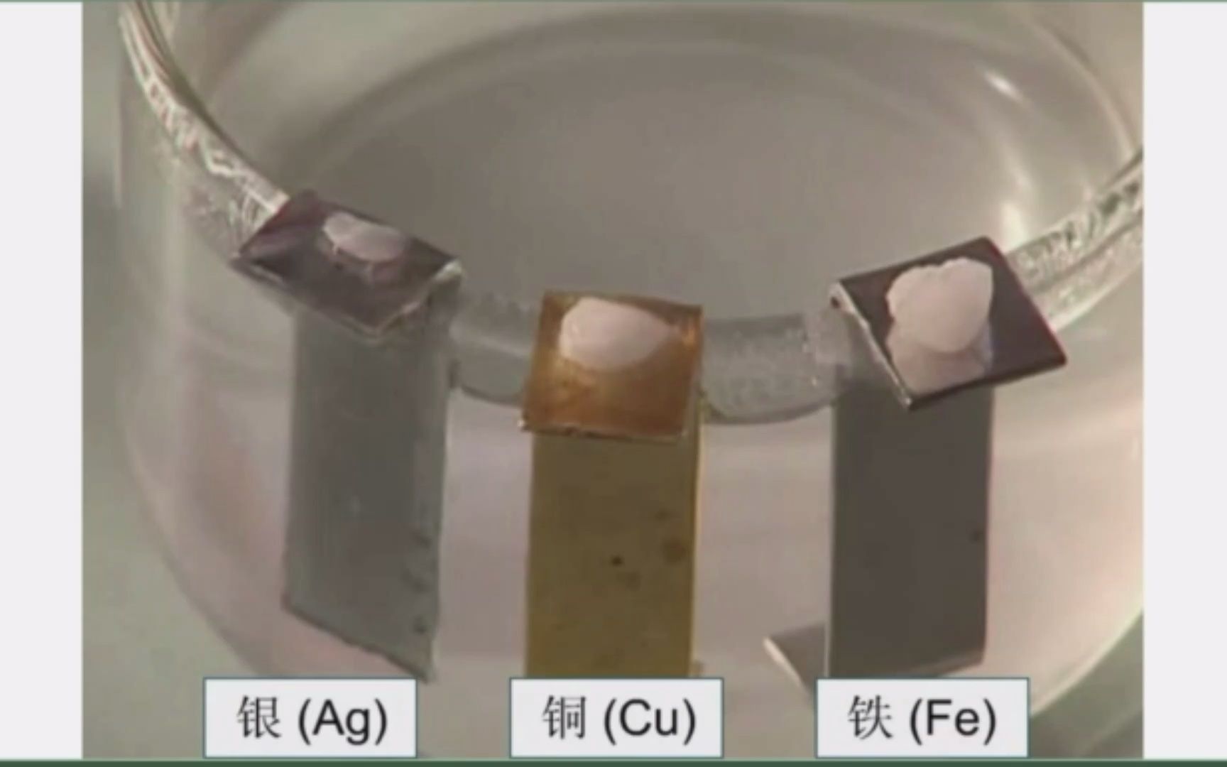 金属的导热性实验