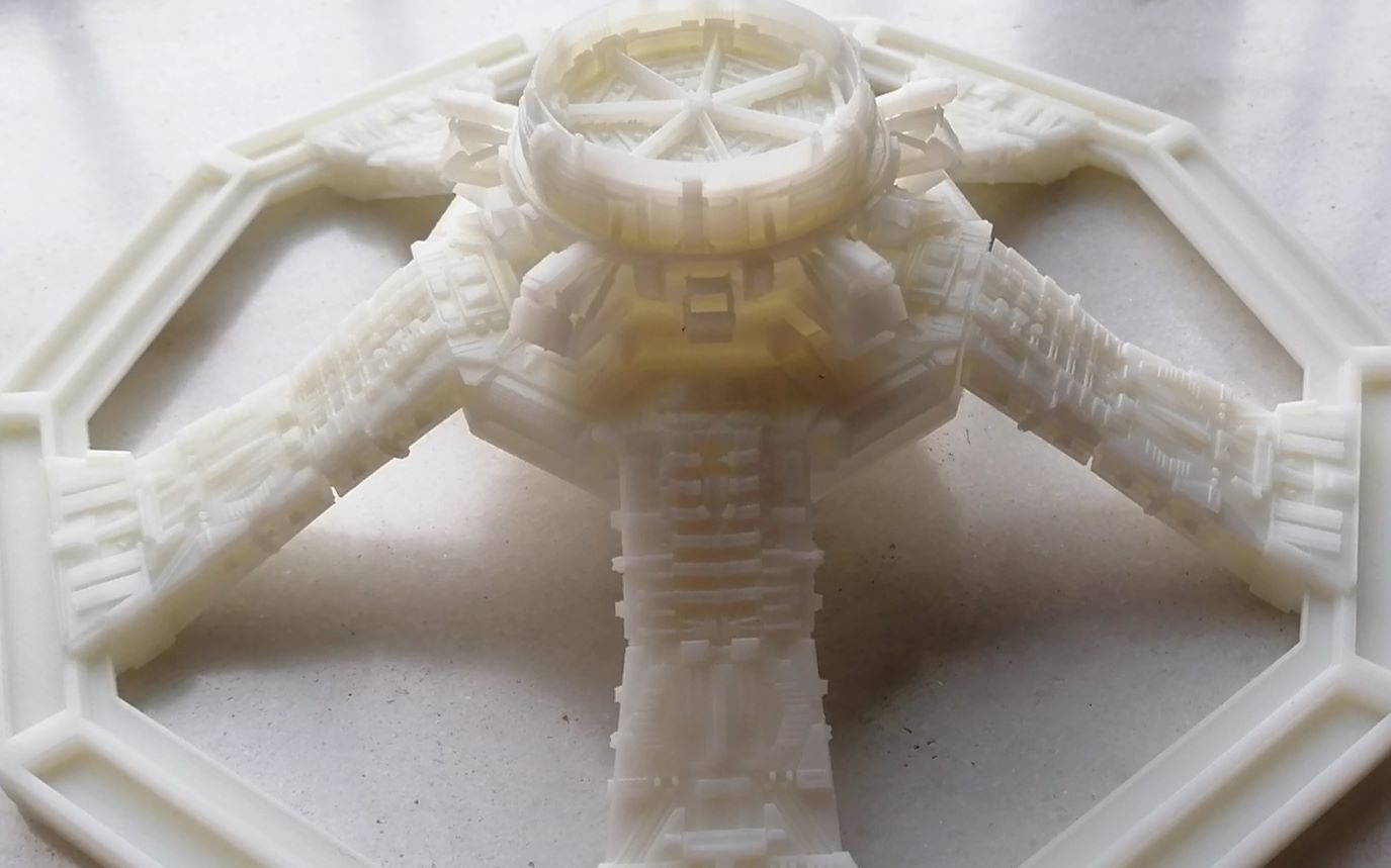 【流浪地球】[3D打印]自制苏拉威西行星发动机模型