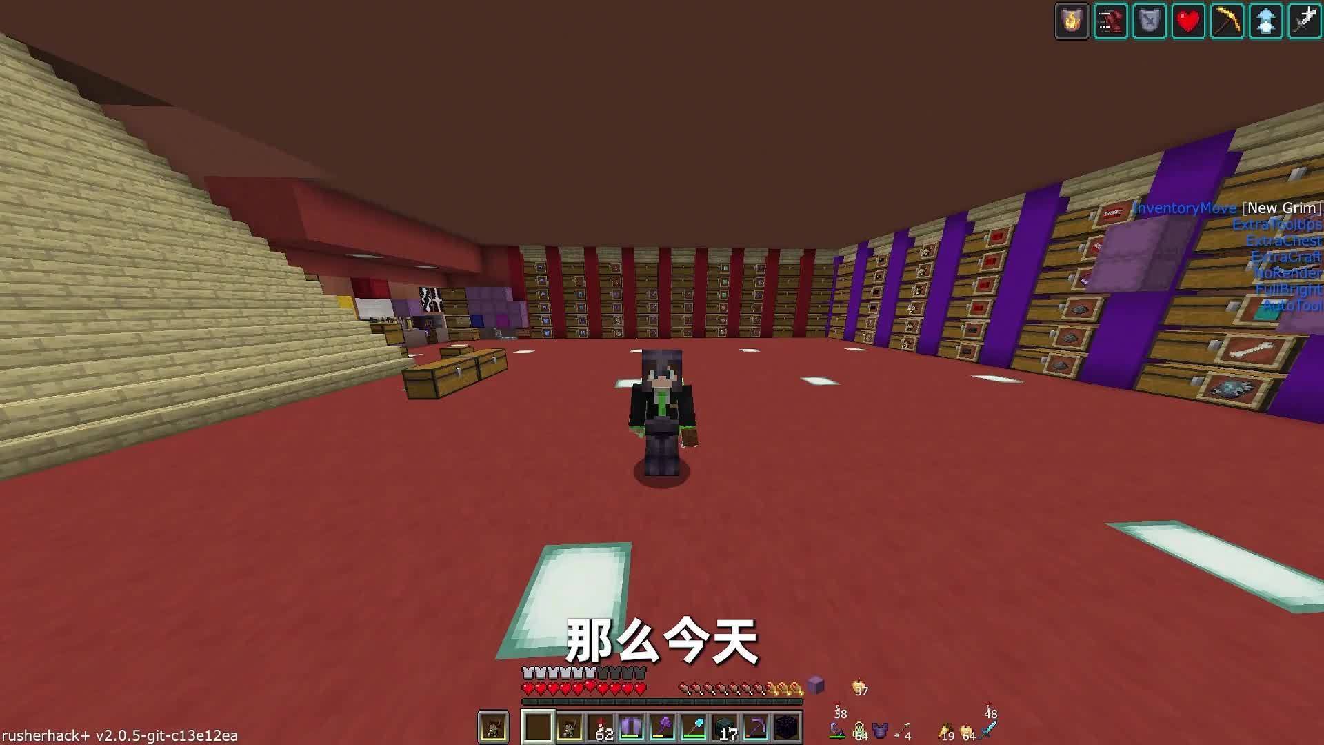 我的世界2B2T服务器:价值500个馒头!配送800万格之外