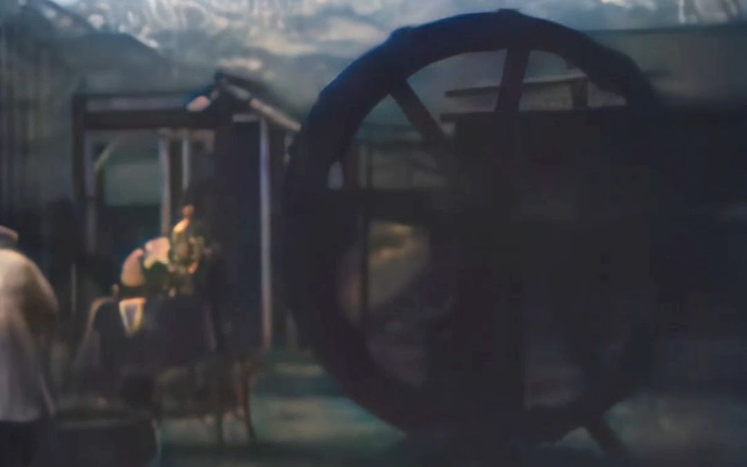 1926年 狗动力滚筒洗衣机