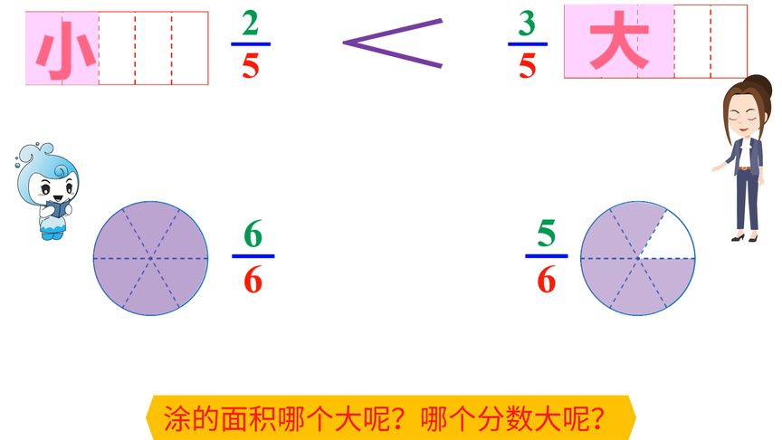 人教版三年级数学上册 8.2认识几分之几