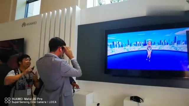 华为首款轻薄VR眼镜,HUAWEI VR Glass上手试玩!