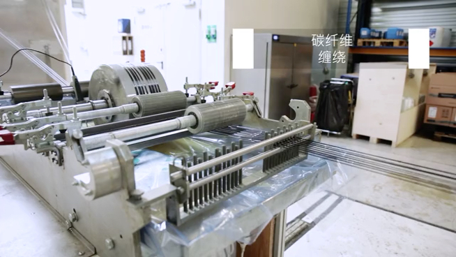 碳纤维缠绕还有一定差距,值得学习。