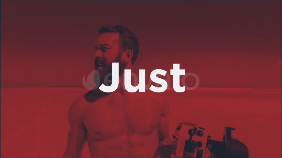 【pr模板】快闪文字图片背景视频模板