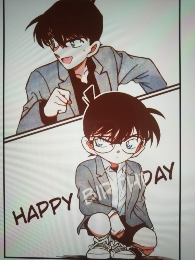 名侦探柯南铁粉 