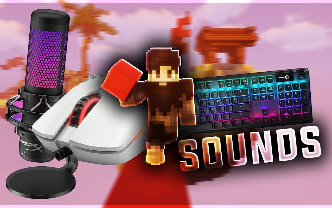 [起床战争][动态模糊]极品材质包+好听的键鼠声+大神的操作