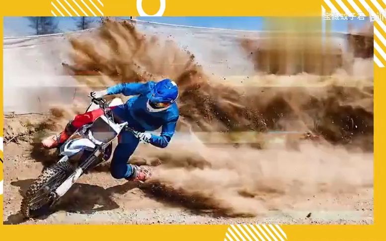 200种PR故障失真干扰转场预设,附赠音效包,后期特效制作剪辑师必备!