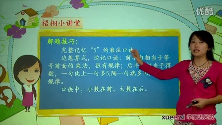 【二年级数学】:表内乘法1