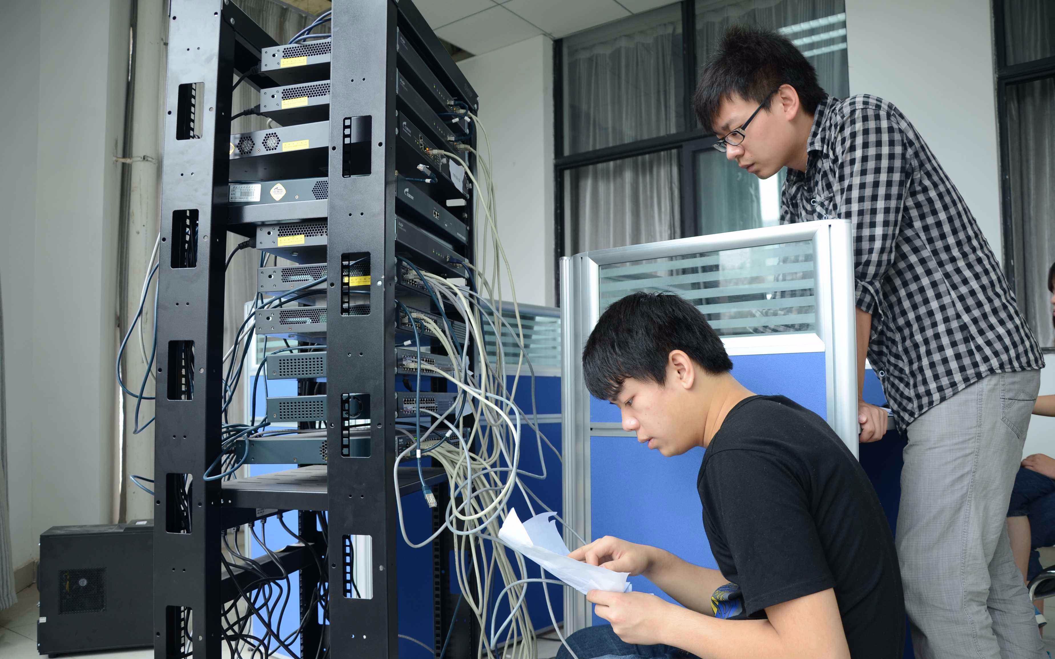 华为交换机初作与维护