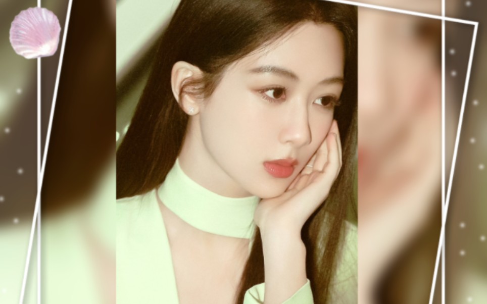 杨紫怡丽丝尔直播造型是 心中的白月光初恋女友