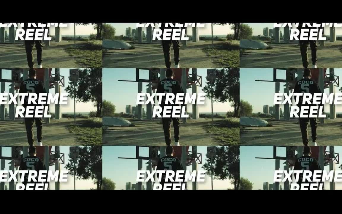 动感时尚标题排版幻灯片转场动画PR模板