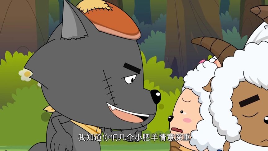 经典儿童搞笑动画片,苹果树下的奇遇